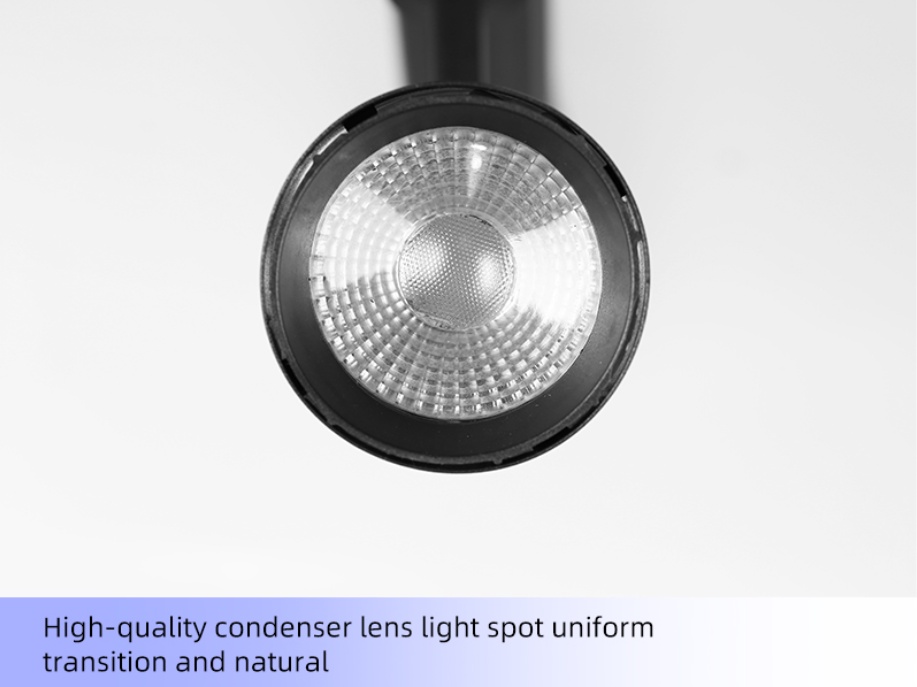 Led Lampu Track Light RGB Stage Light 20W COB Spotlight 220V Track Lamp ...