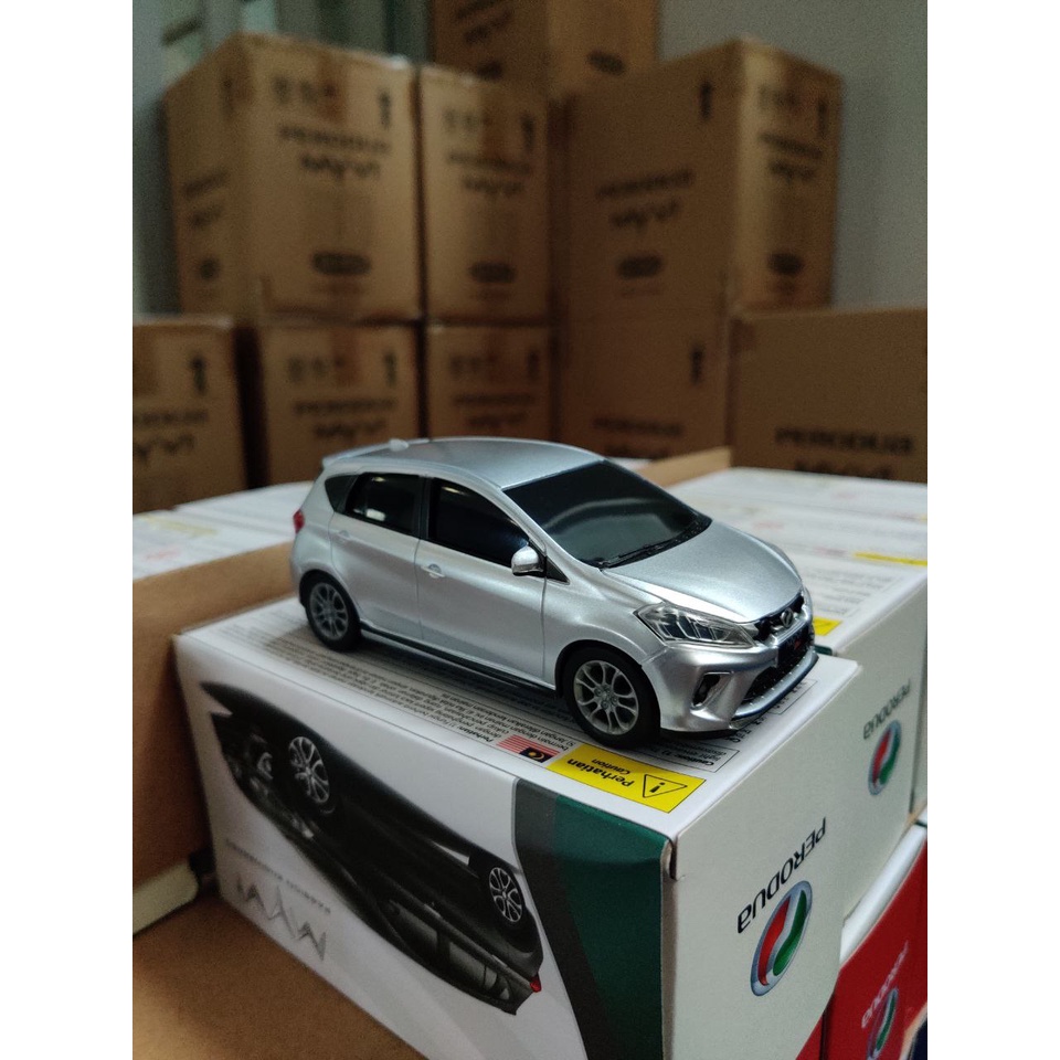 Original MYVI Mini Gen 3 ASA Toy / Die Cast / Miniature | Shopee Malaysia