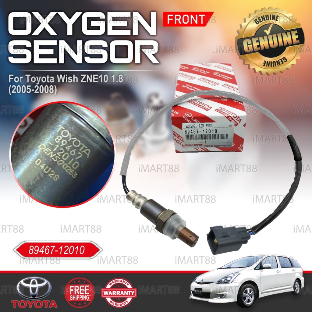 89465-68040 89467-12010 Original OXYGEN SENSOR TOYOTA WISH ZNE10 1.8cc ...