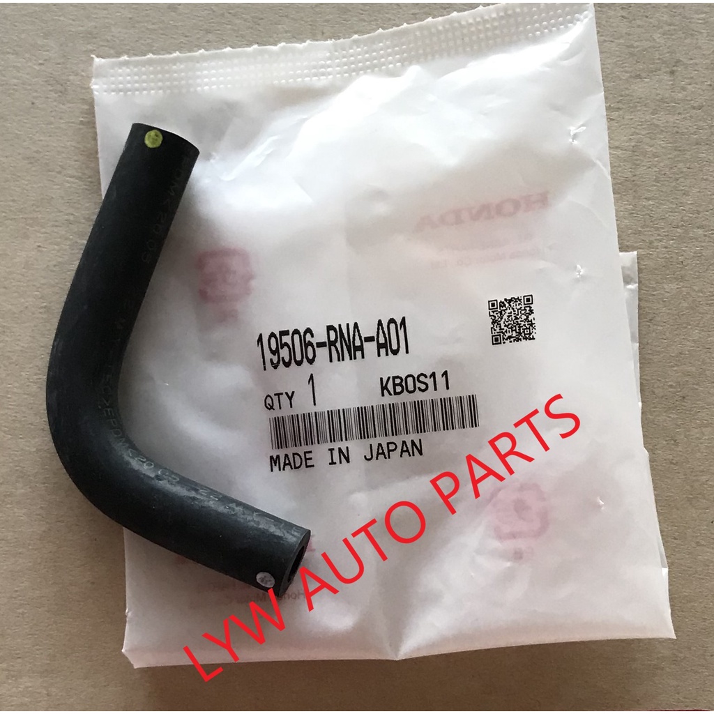 Honda Genuine Throttle Body Hose (in) Honda Accord TAO/TA0 2.0 19506-RNA-A01 (By piece) | Shopee ...