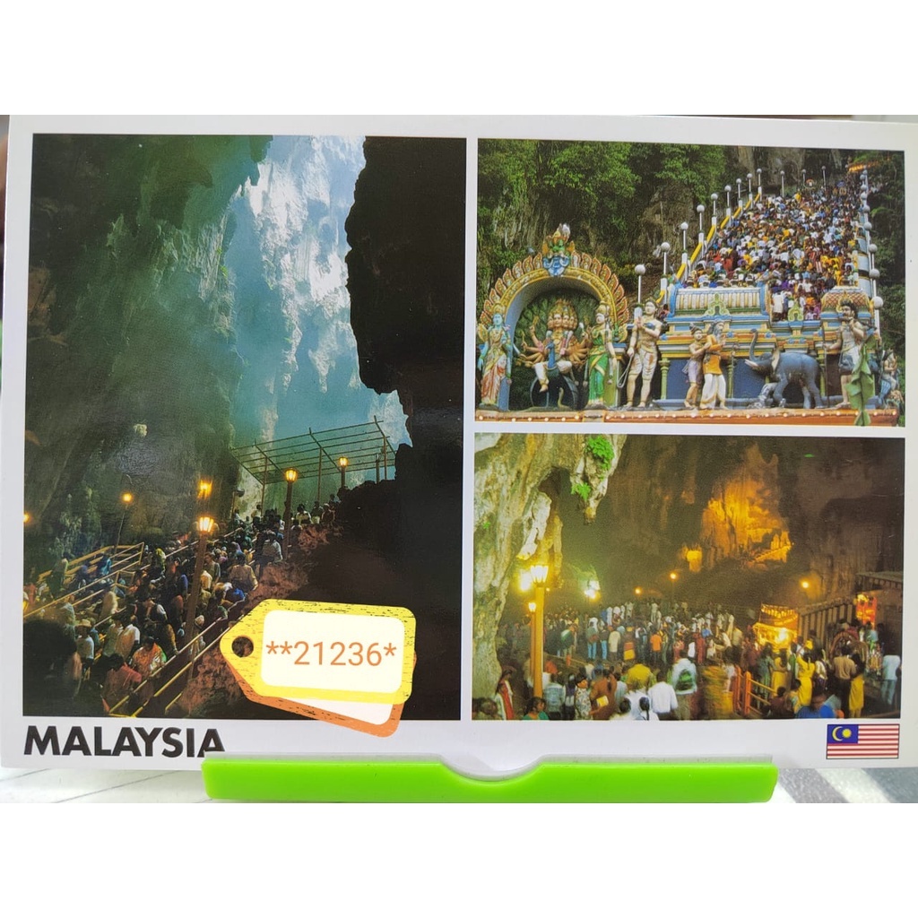 Malaysia Postcard -KLCC / KL /Petronas Twin Towers / Batu Caves/Tioman ...
