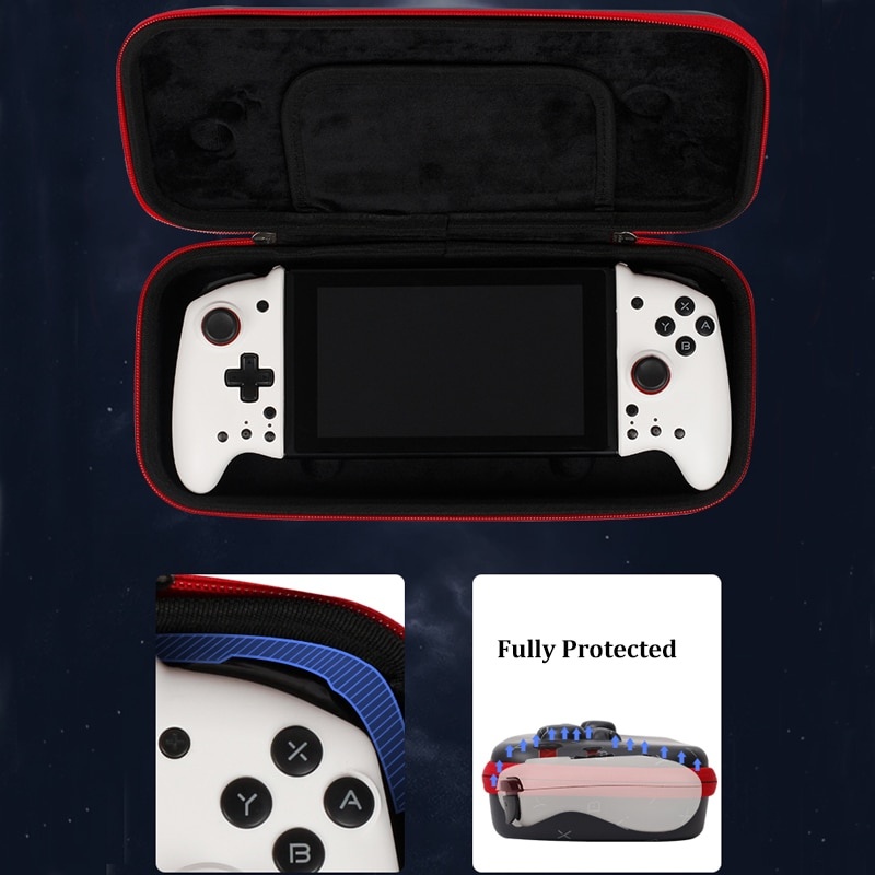 MOBAPAD Controller Bag Protective Travel Pouch Anti-Shock Portable ...