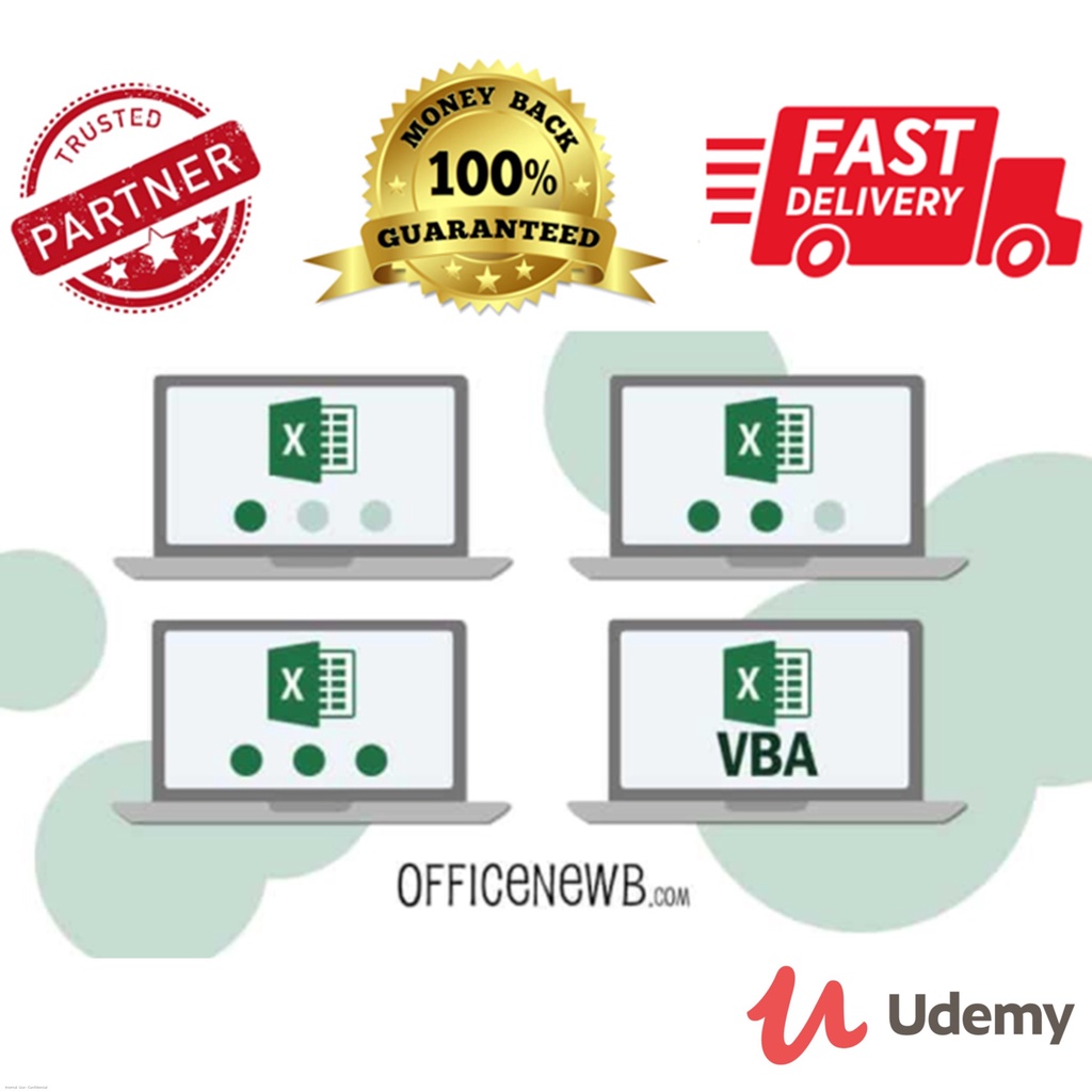 [FULL COURSE] Udemy - Microsoft Excel – Excel From Beginner To Advanced ...