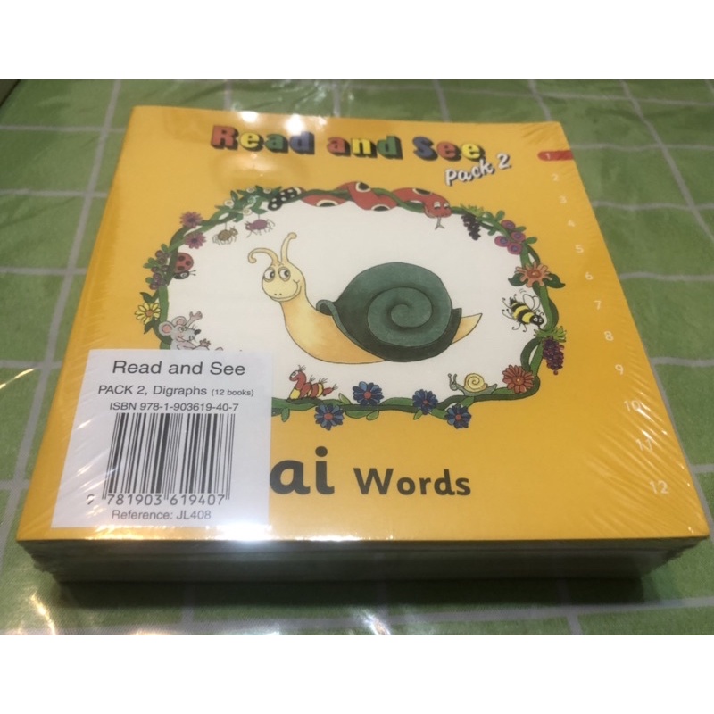 Jolly Phonics Read And See pack 2 | Shopee Malaysia
