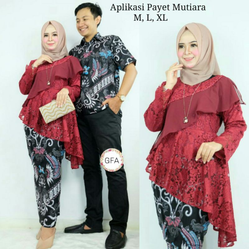 Couple kanaya Graduation kebaya|Engagement|Invitations | Shopee Malaysia