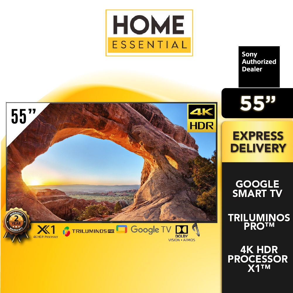 Sony X85J Series 55" / 65" / 75" / 85" | 4K Ultra HD | High Dynamic ...
