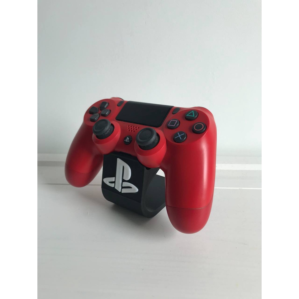 DS4 Controller Stand/Dock [Custom Design Gaming Cheap 3D Print PC PS4 ...