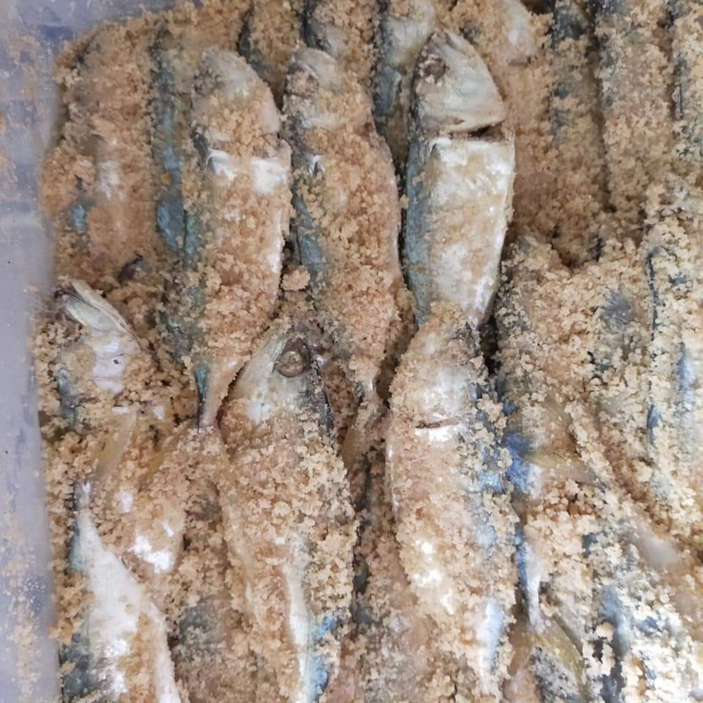 Pekasam Ikan Temenung | Kembung Sedap 2/3 Ekor | Shopee Malaysia
