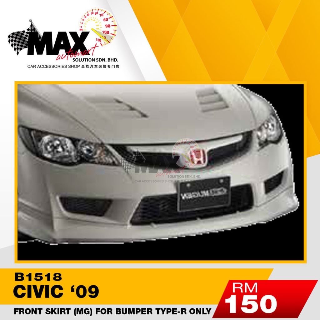 HONDA CIVIC 2009 MG TYPE R JS RACING BODYKIT | Shopee Malaysia