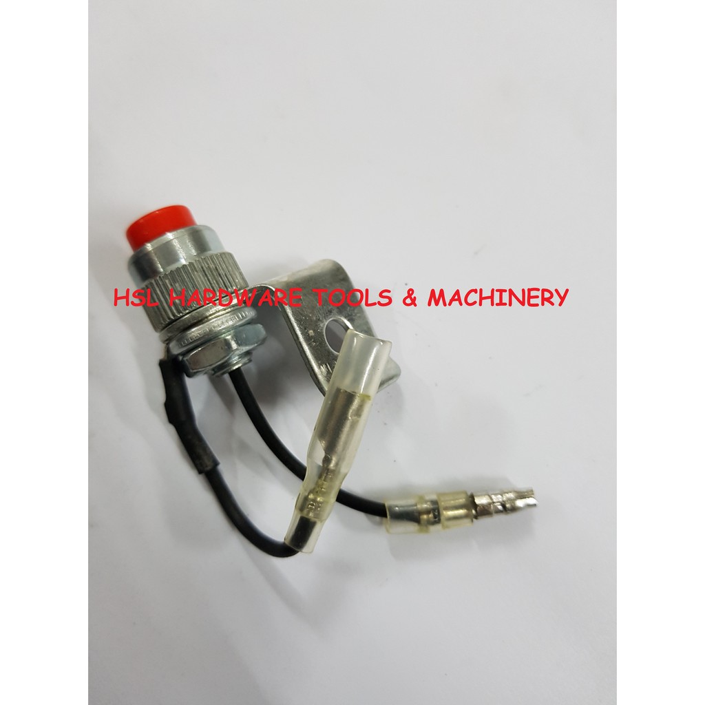 STOP BUTTON COMP. FOR BRUSH CUTTER MODEL BG328 | Shopee Malaysia
