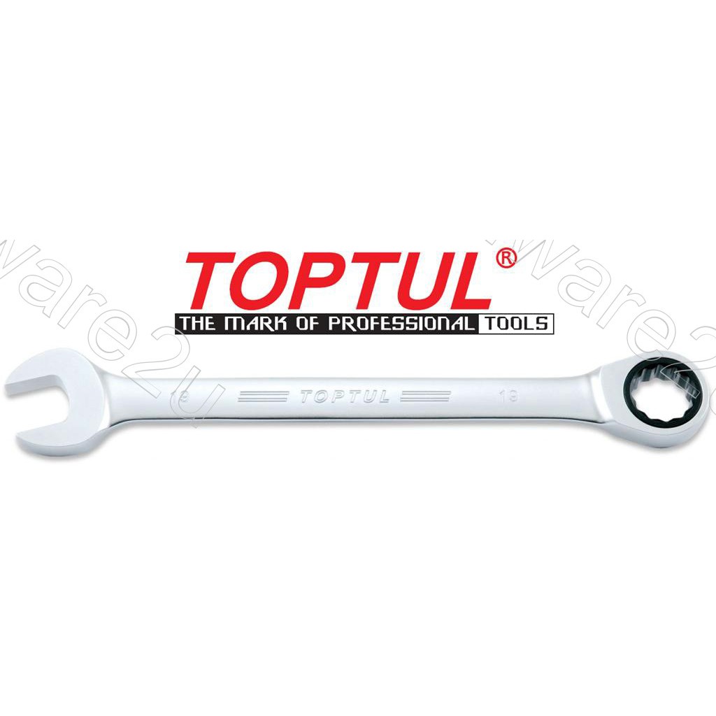 Toptul Pro-Series Ratchet Combination Wrench (AOAF) (AOAA) | Shopee ...