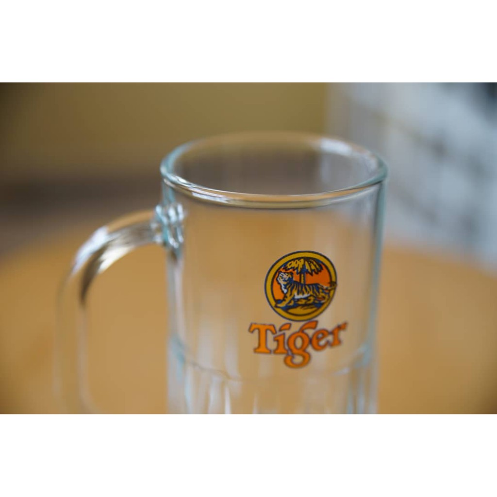 Tiger Beer Glass with Handle 300ML | Shopee Malaysia