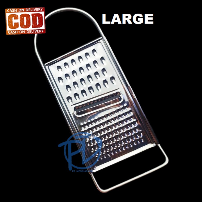 PD Stainless Grater Multipurpose for ( Slice , Grate , Shred ) Shredder ...
