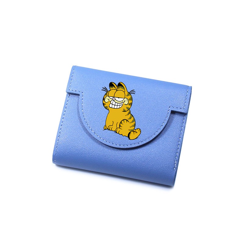 Garfield Wallet for Woman Card Holder Wallet Coin Purse Cute Wallet for ...