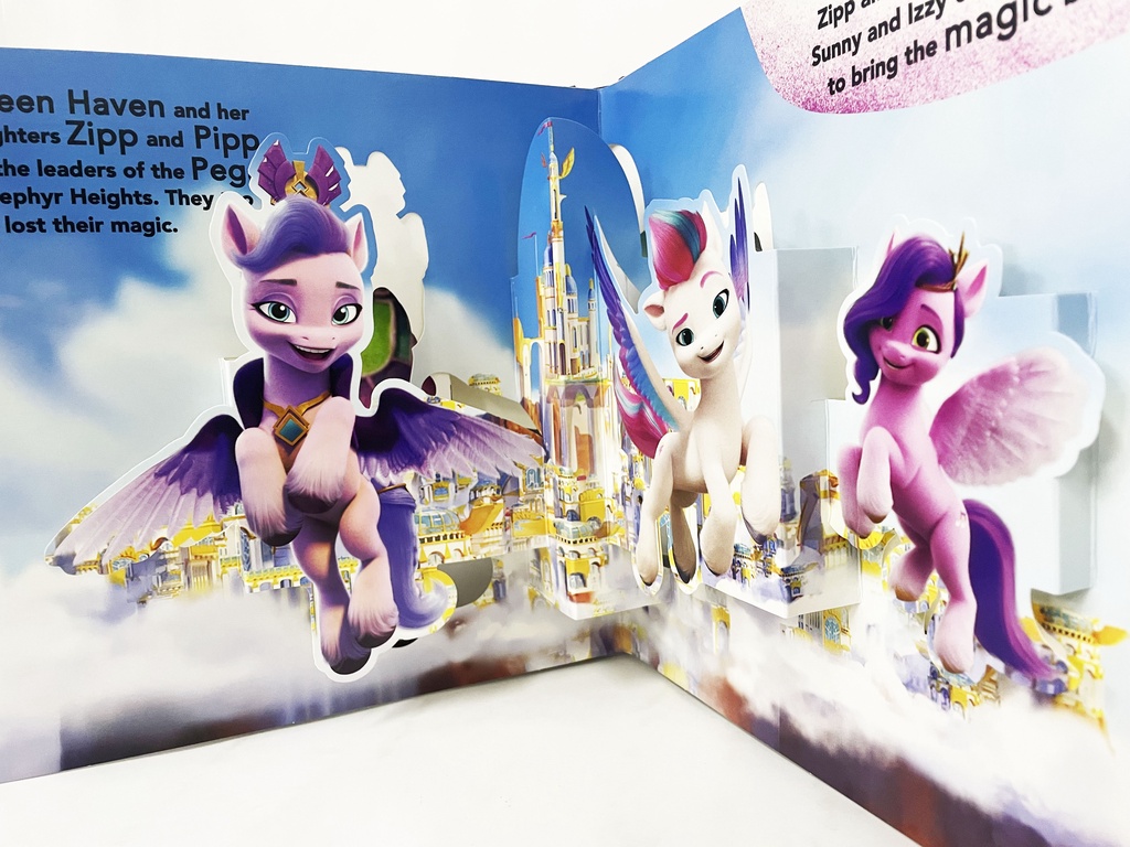 My Little Pony Pop Up Story Book For Kids Always Better Together ...
