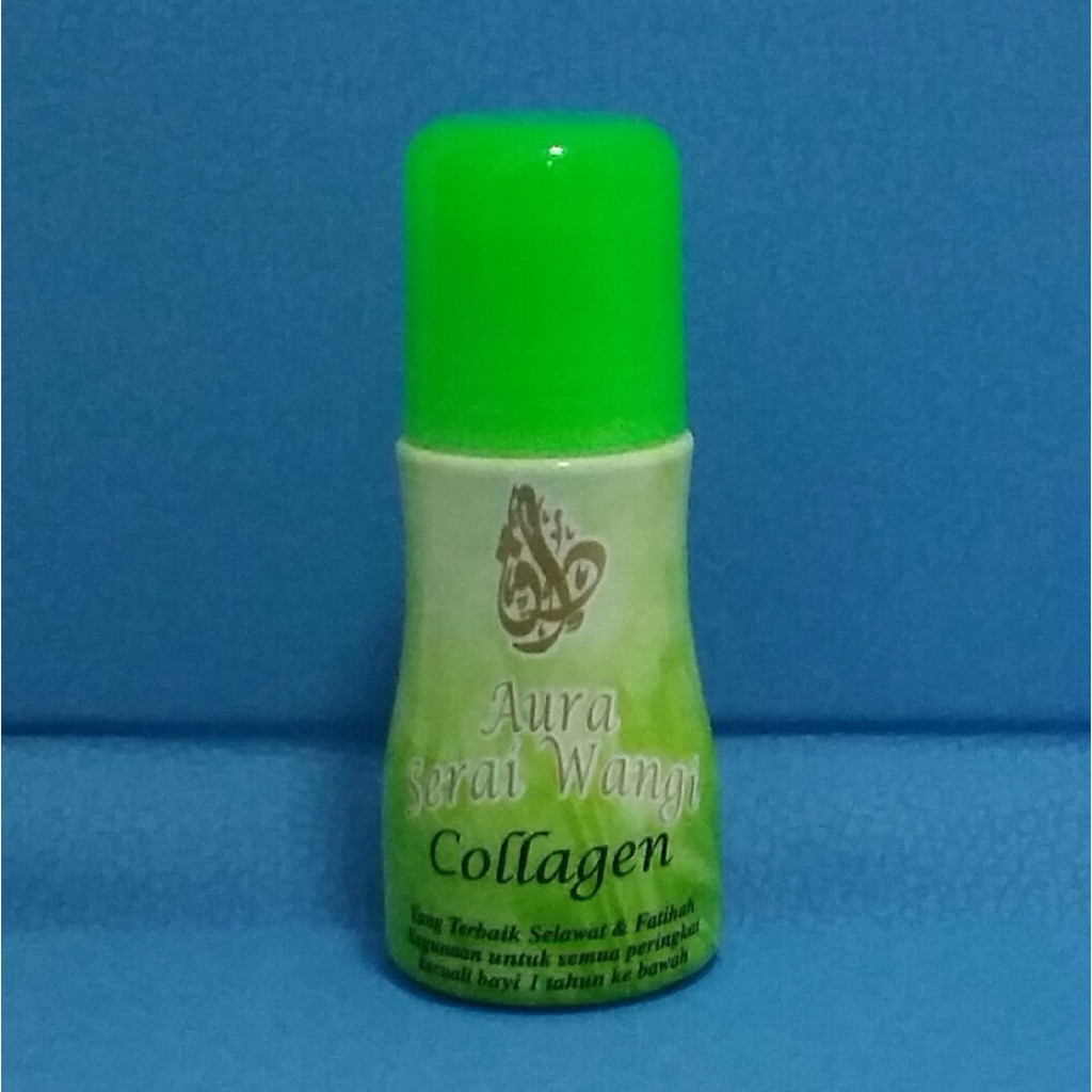 AURA TERAPI (SERAI WANGI GOLD) Collagen 80ml | Shopee Malaysia