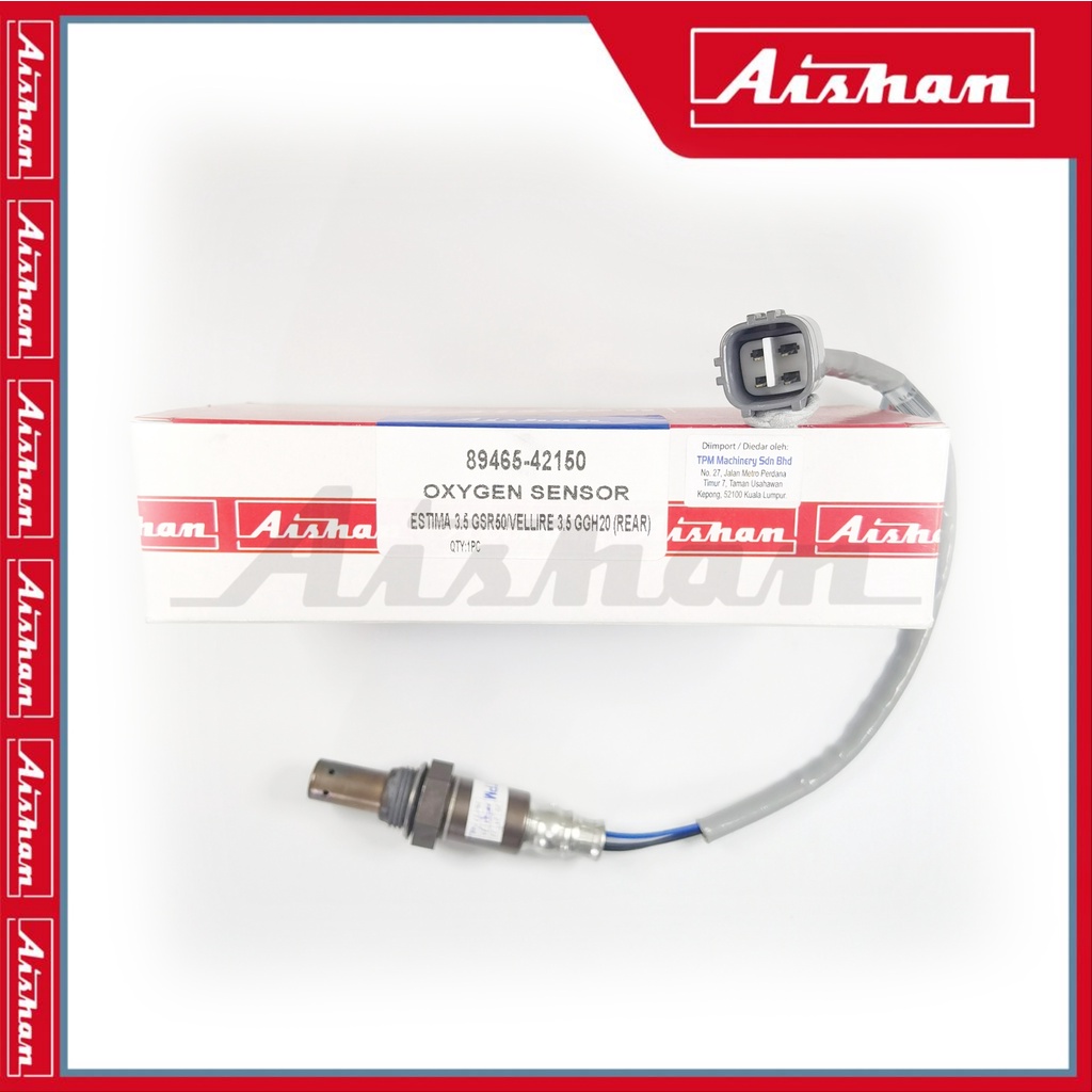 TOYOTA ESTIMA GSR50 3.5 VELLFIRE GGH20 3.5 OXYGEN SENSOR REAR | Shopee ...