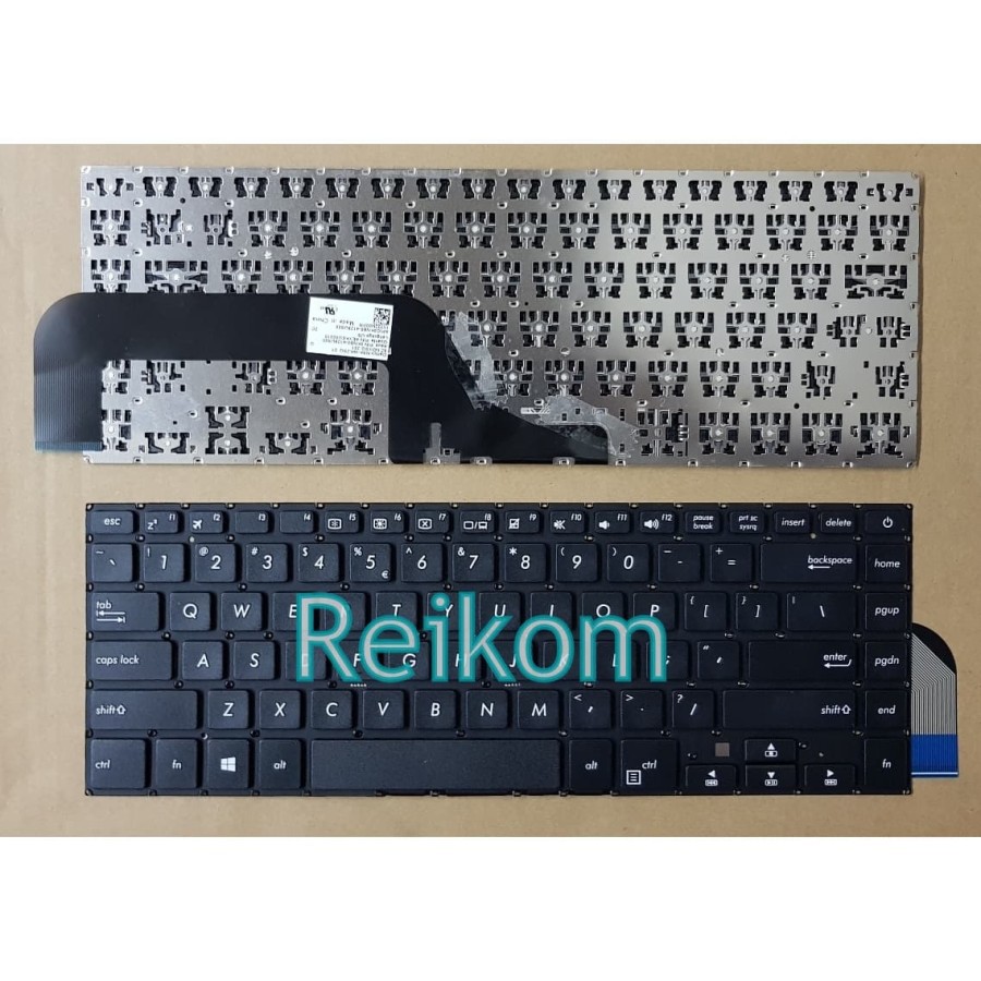 NEW ASUS VIVOBOOK 15 X505 X505B X505BA X505Z X505Z X505ZA KEYBOARD ...