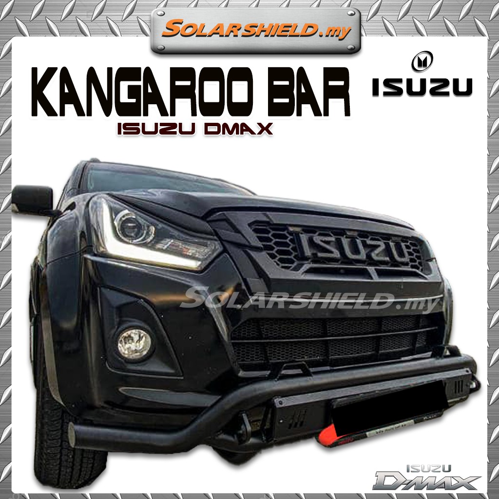 Kangaroo Nudge Bar F1 4x4 Universal Ford Ranger, Nissan NP300 ...