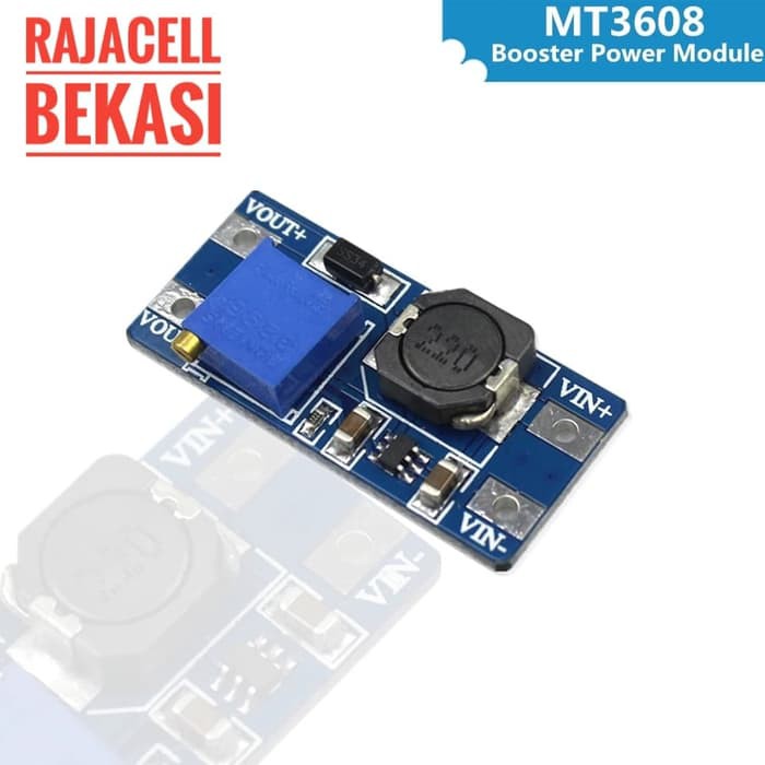 Mt3608 DC-DC Step Up Power Module Booster Converter 2-28V 2A | Shopee Malaysia