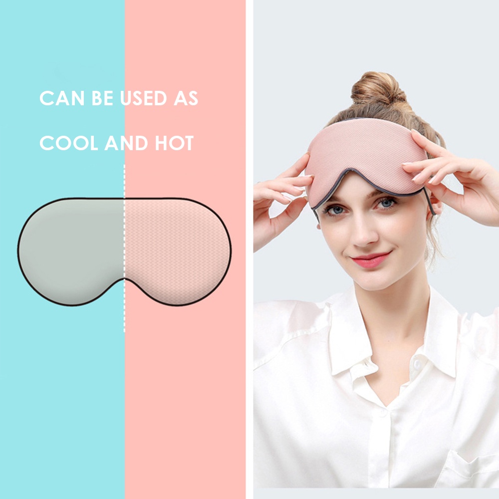 BH Sleeping Eye Mask Double-sided Blindfold Breathable Cooling Effect ...