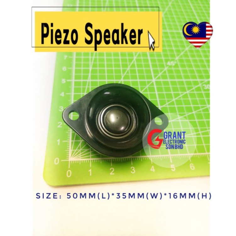 Piezo Speaker 5v piezo piezoelectric Tweeter | Shopee Malaysia