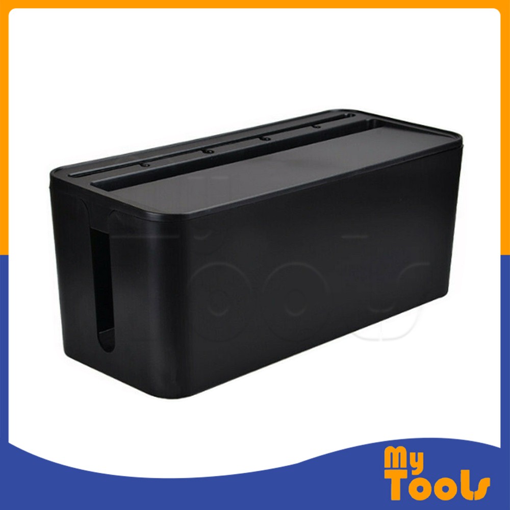 Mytools Wire Organizer Box Power Strip Cable Management Box Organizer ...