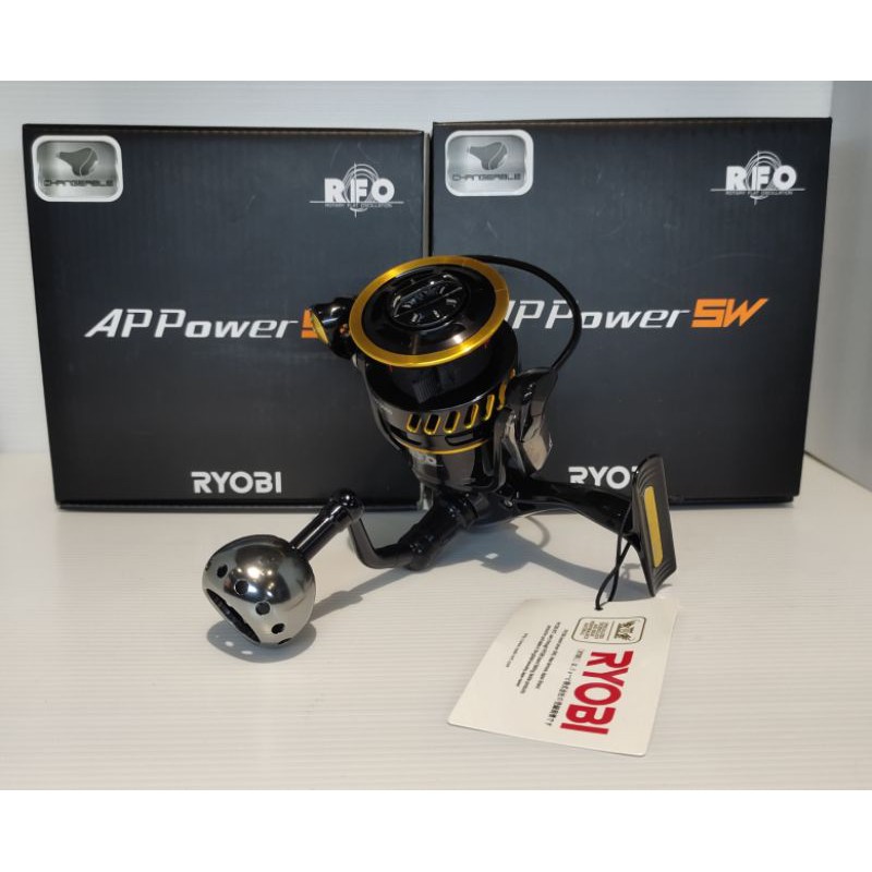 RYOBI AP POWER SW SPINNING REEL | Shopee Malaysia