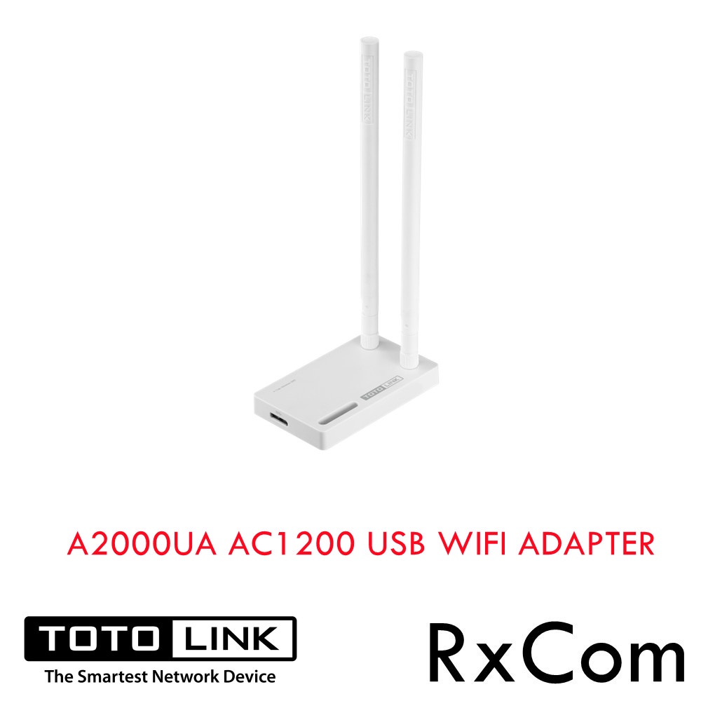TOTOLINK A2000UA AC1200 DUAL BAND WIRELESS USB ADAPTER | Shopee Malaysia