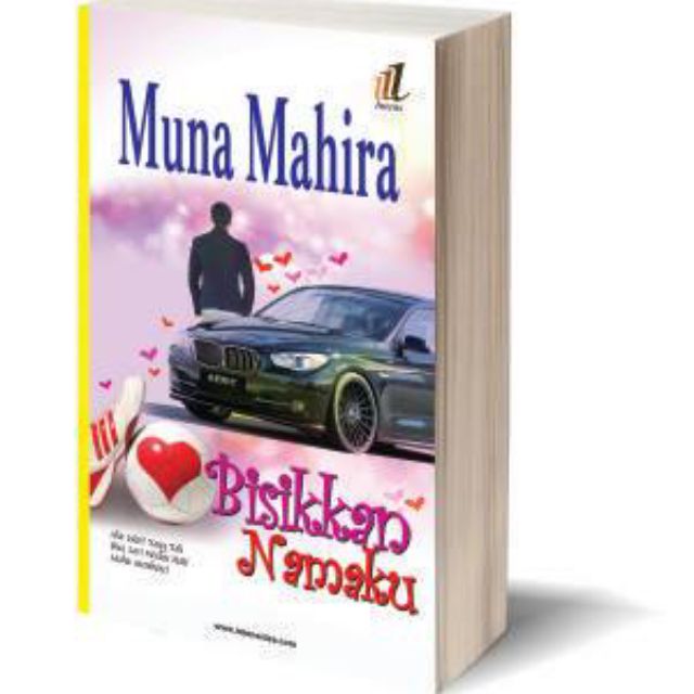 DISKAUN 70% Novel Bisikkan Namaku, Muna Mahira, HINGGA PENGHABISAN STOK ...