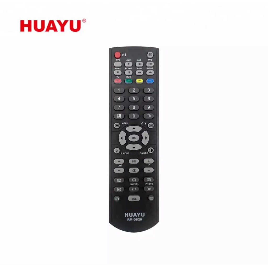 Huayu Common TV/DVD/VTR Remote Control RM-D626 ( For Hitachi ) | Shopee Malaysia