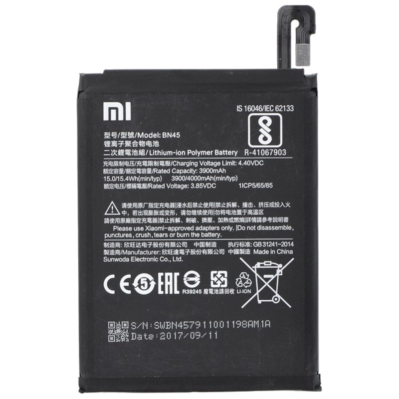 💢READY STOCK 💢Redmi Note 5 Battery BN45 3900mAh | Shopee Malaysia