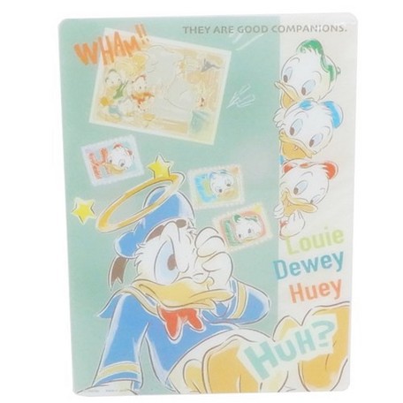 Made In Japan Donald Duck Pad Writing Stationery Board Student Japanese ...