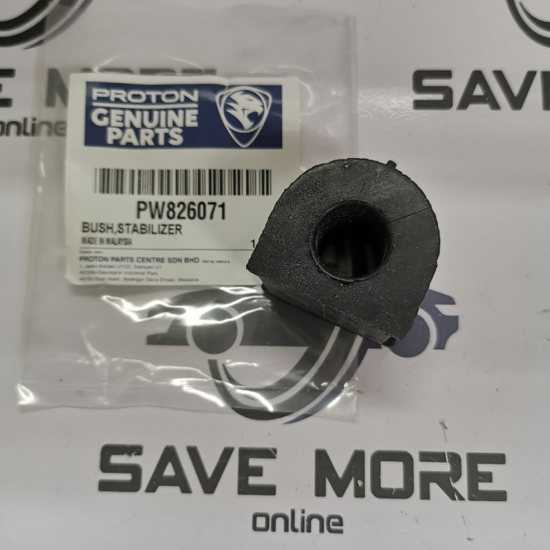 PW826071 PROTON SAGA BLM/FLX /FL FRONT STABILIZER BAR BUSH (1 PAIR ...