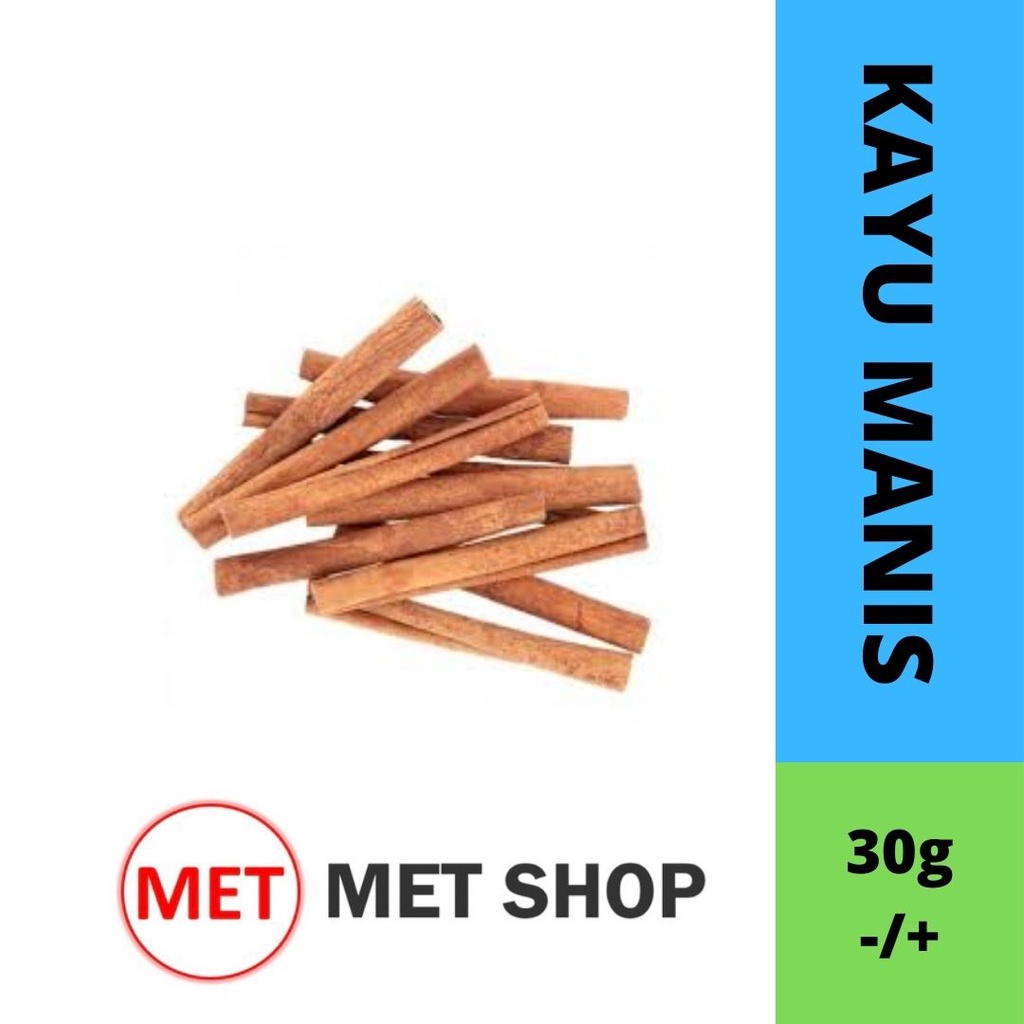 Cinnamon / Kulit Kayu Manis (+/-30g) | Shopee Malaysia