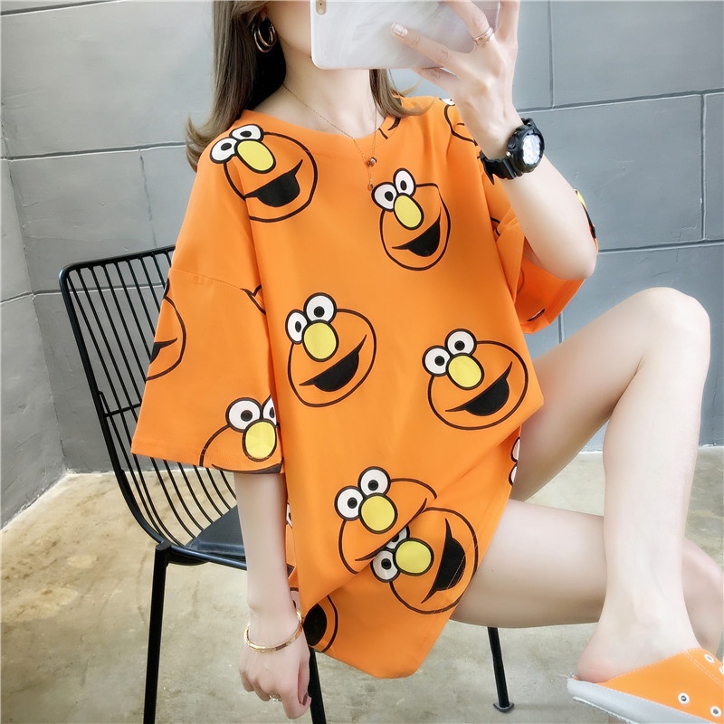 Cute Tops Plus Size T Shirt Women Ins Korean Style Women T Shirt Baju