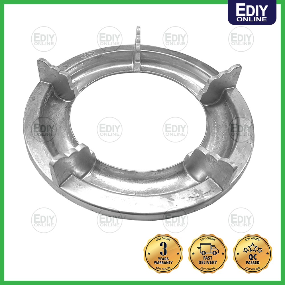 [ ALLOY GAS STAND ] Aluminium (3 Years Warranty) Heavy Duty Durable ...