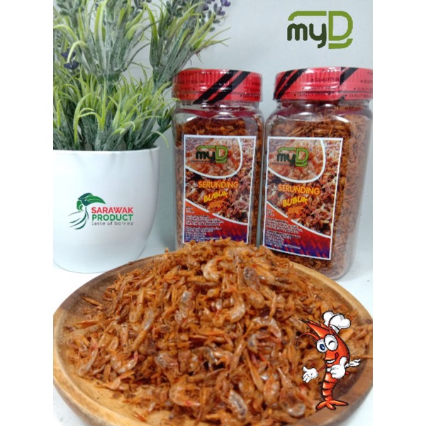 SERUNDING BUBUK @ UDANG GERAGAU 100gm | Shopee Malaysia