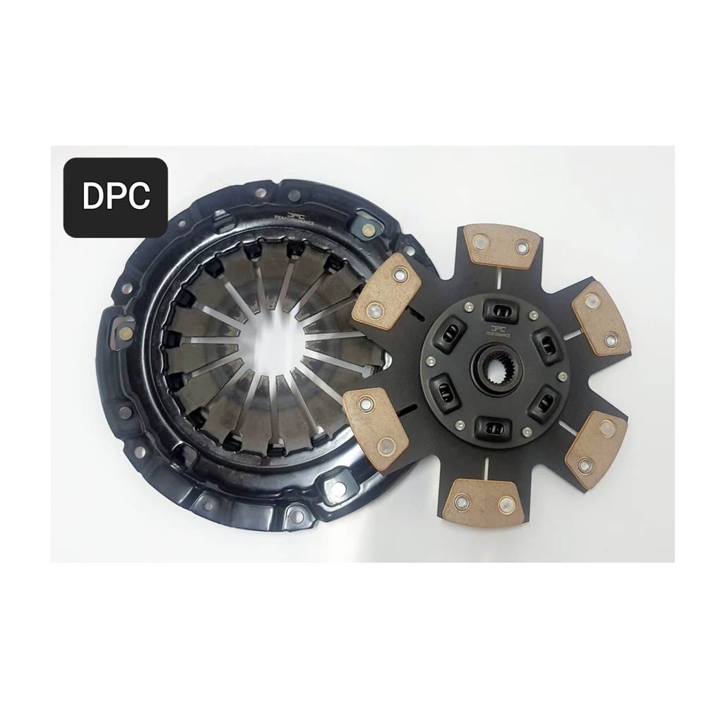 RALLY MOTOR SPORT DPC High Performance Racing Clutch 6 Puck Isuzu D-Max ...