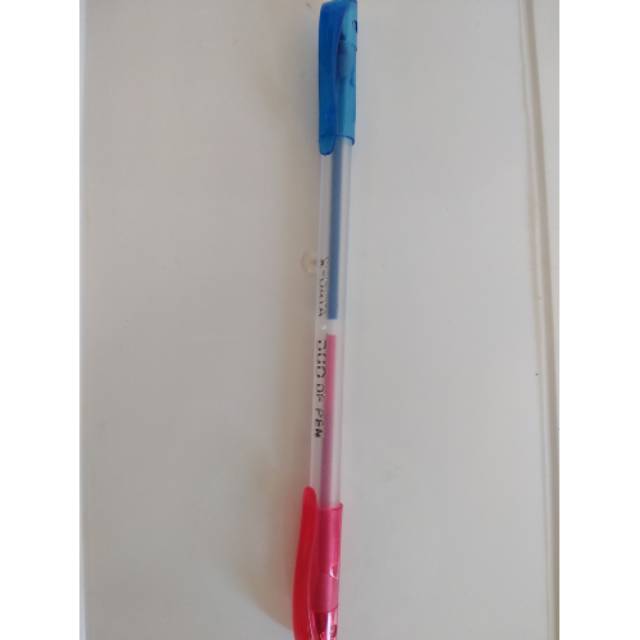 MERAH Ballpoint buy 1 get 1 free - twin colors Ballpoint pen, red and ...