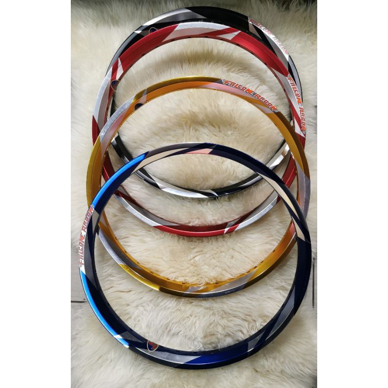 ALLOY RIM THUNDER 140/17 THAILAND FALCON ARGON (2 Biji) | Shopee Malaysia