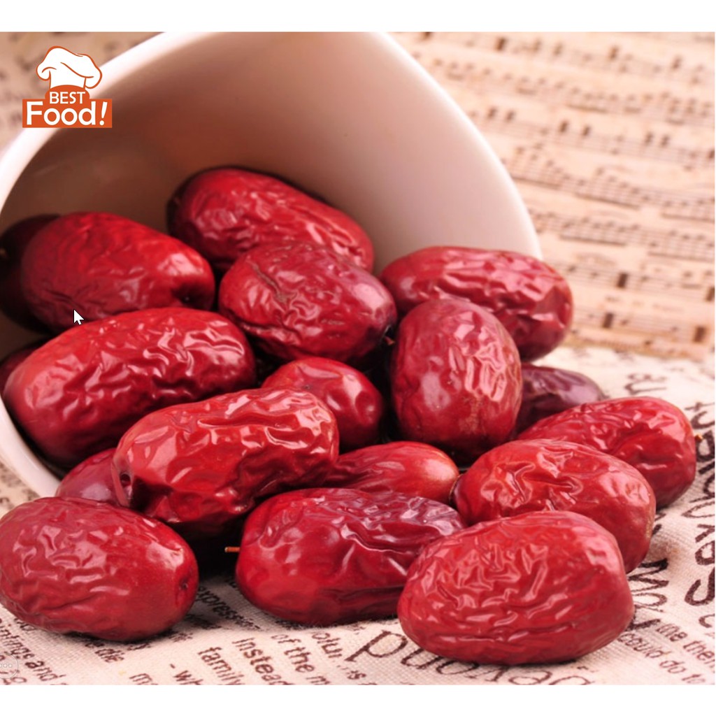 (100 grams) Premium Red Dates (红枣) Size: L | Shopee Malaysia