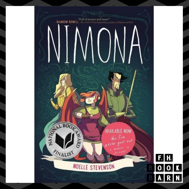 NIMONA - NOELLE STEVENSON | Shopee Malaysia