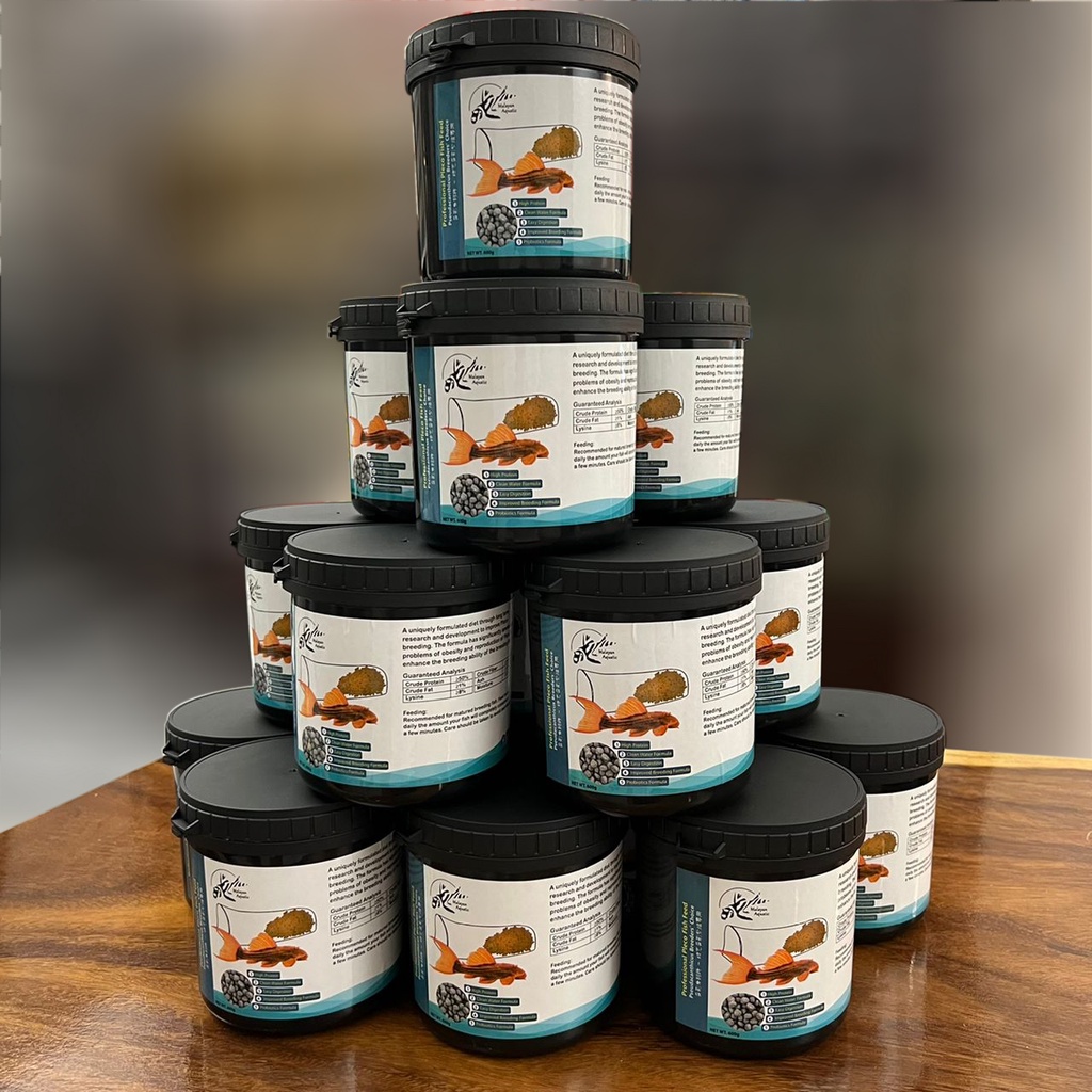 Malayan Aquatic Professional Pleco Fish Feed Pseudacanthicus Breeders ...