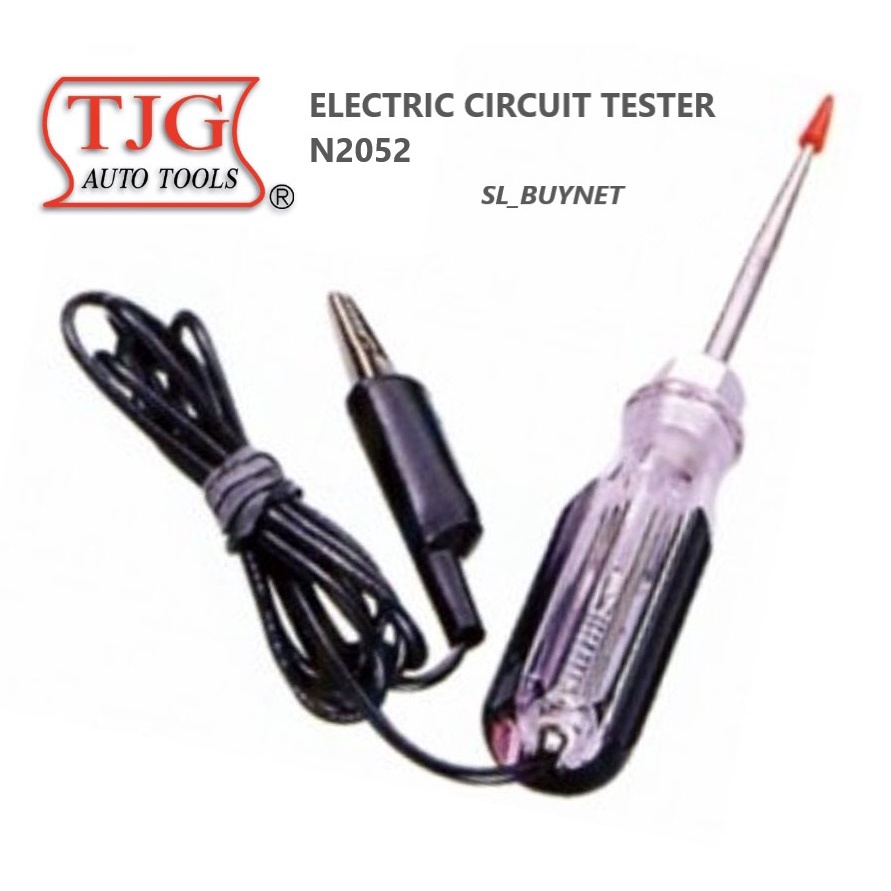 TJG Electric Circuit Tester (N2052) TAIWAN | Shopee Malaysia