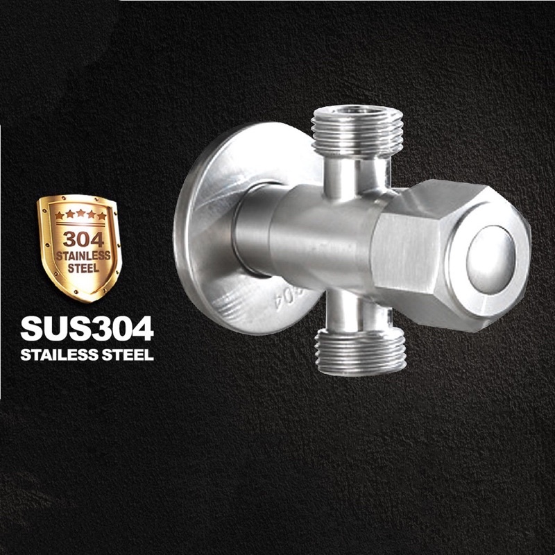 ️Sweetycuties ️SUS304 Stainless Steel Kitchen Bathroom Two Way Stop ...