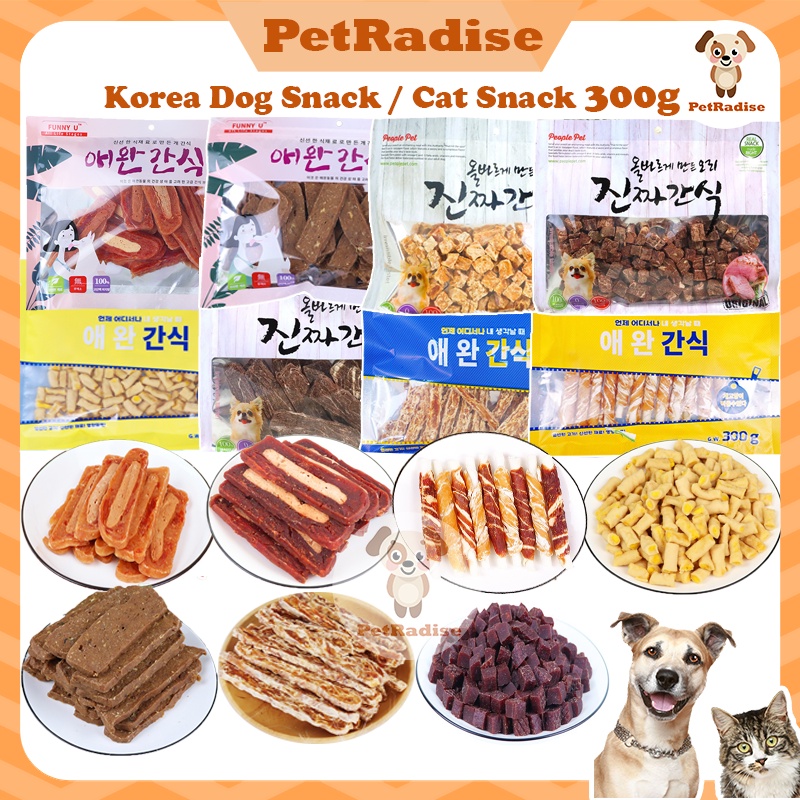Korea Dog Snack Food Cat Snack 300g Dog Treats Dog Snacks Dog Treat ...