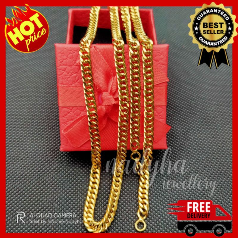 SUASA Rantai Leher Lipan Dewasa 70CM | Shopee Malaysia