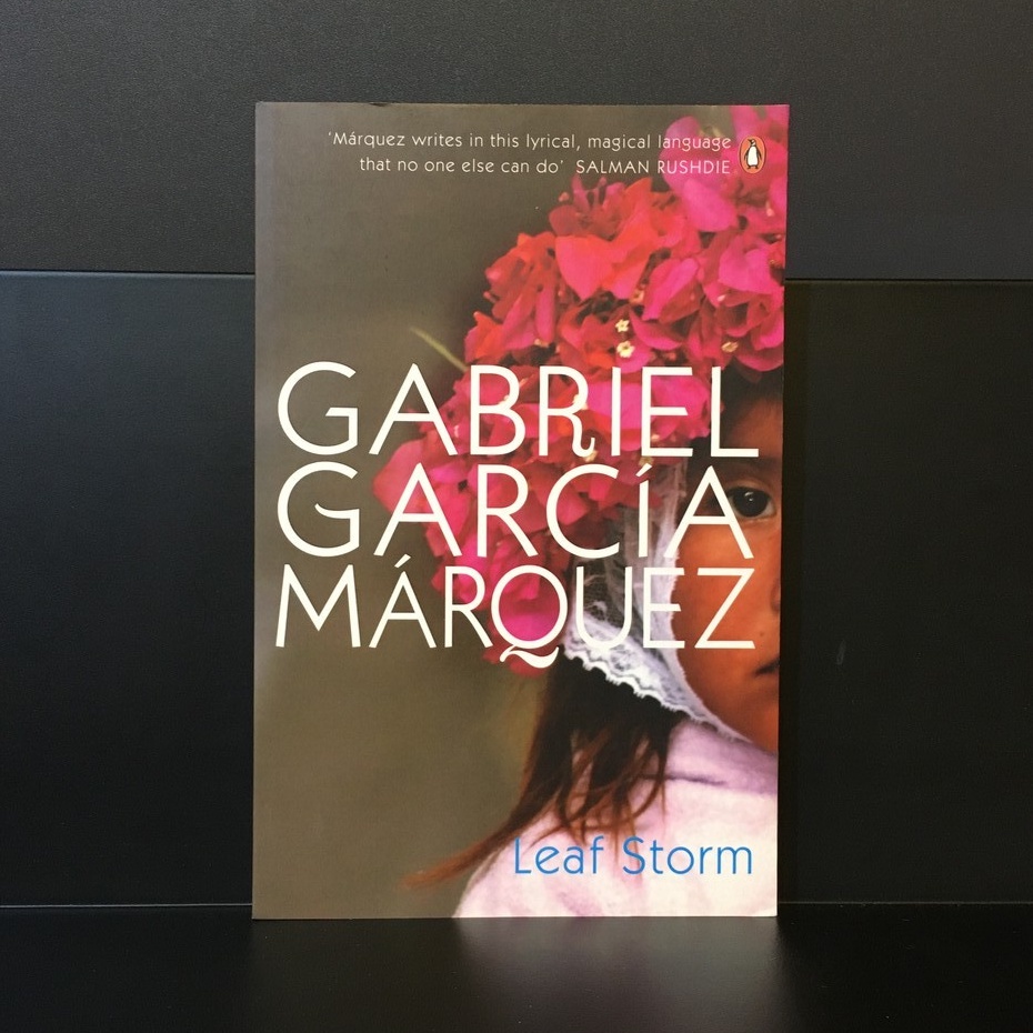 Leaf Storm-Gabriel Garcia Marquez (English Used Bookstore Gekko Books ...