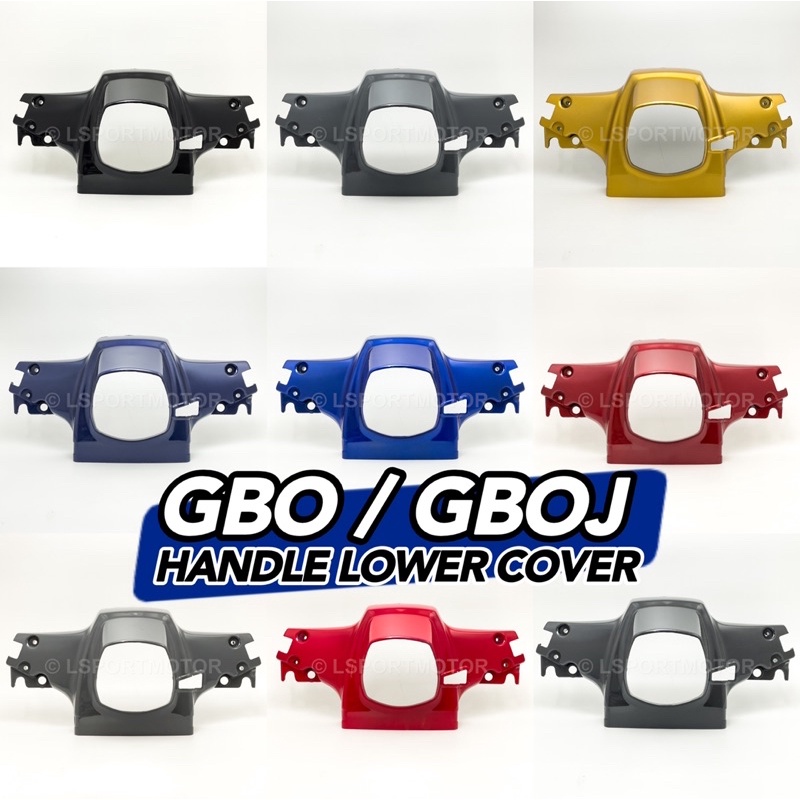 HONDA GBO / GBOJ HANDLE LOWER COVER BAWAH INNER HEAD LAMP LOWER ...